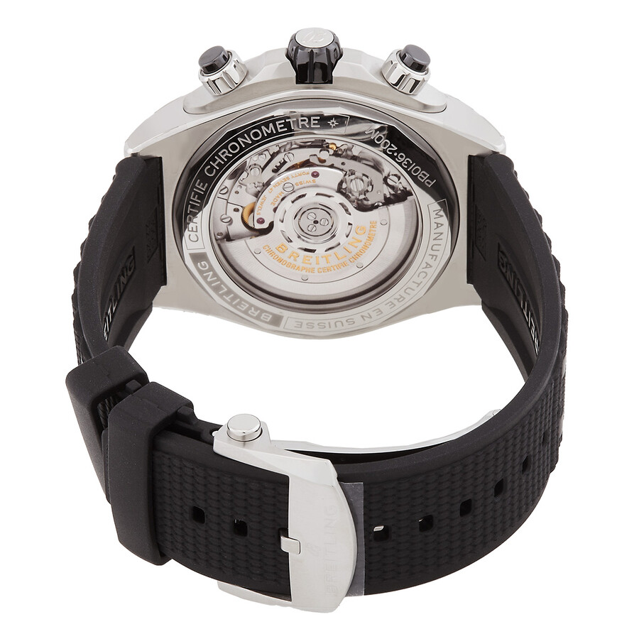 Breitling Chronomat B01 44mm Chronograph Ice Blue Automatic Chronometer ...