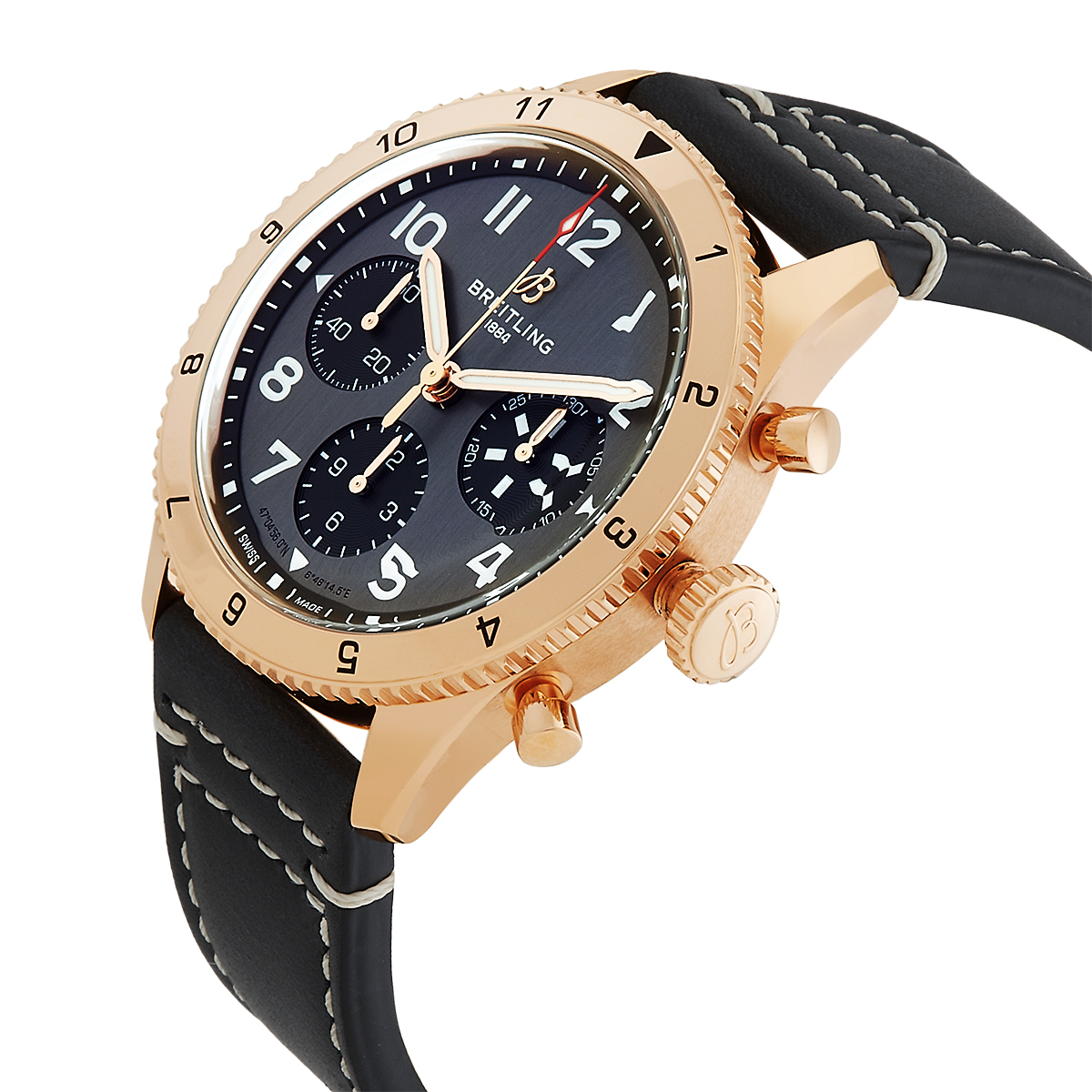 Breitling Classic Avi 42 mm p-51 Mustang Chronograph Automatic Men's ...