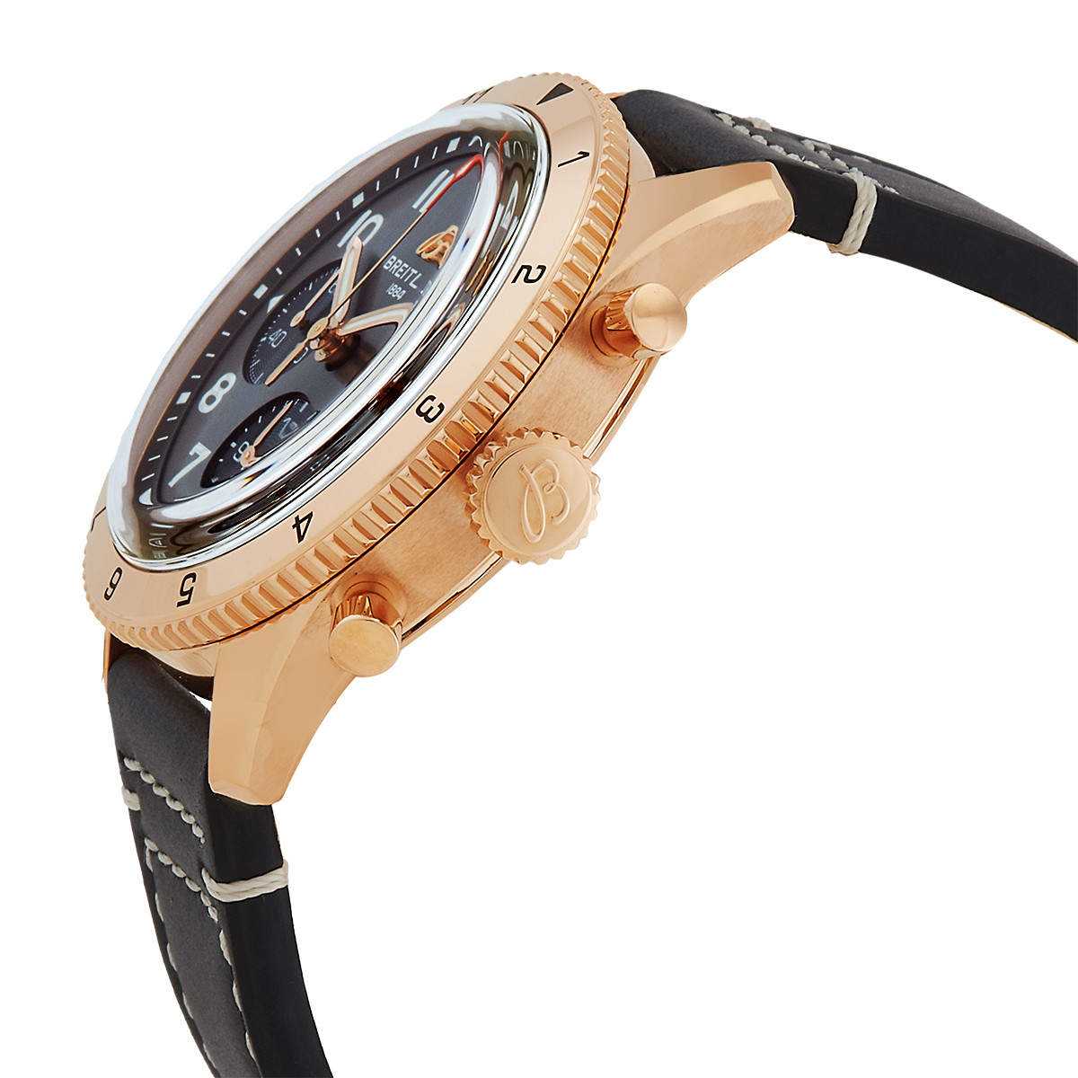 Breitling Classic Avi 42 mm p-51 Mustang Chronograph Automatic Men's ...