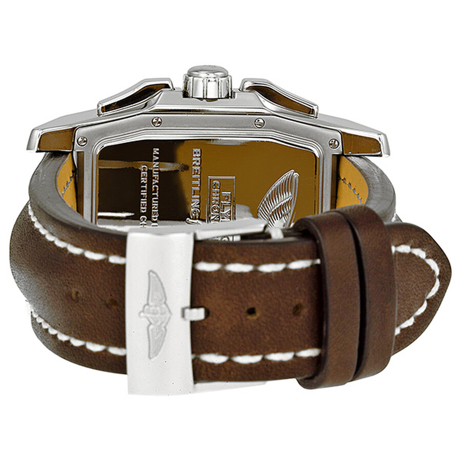 Breitling Flying B Chronograph Automatic Silver Storm Dial Men's Watch ...