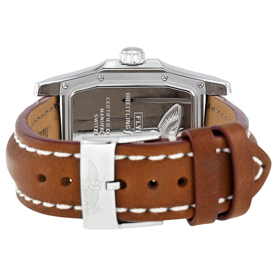 Breitling Flying B No 3 Automatic Desert Dune Dial Men's Watch A1636212 ...