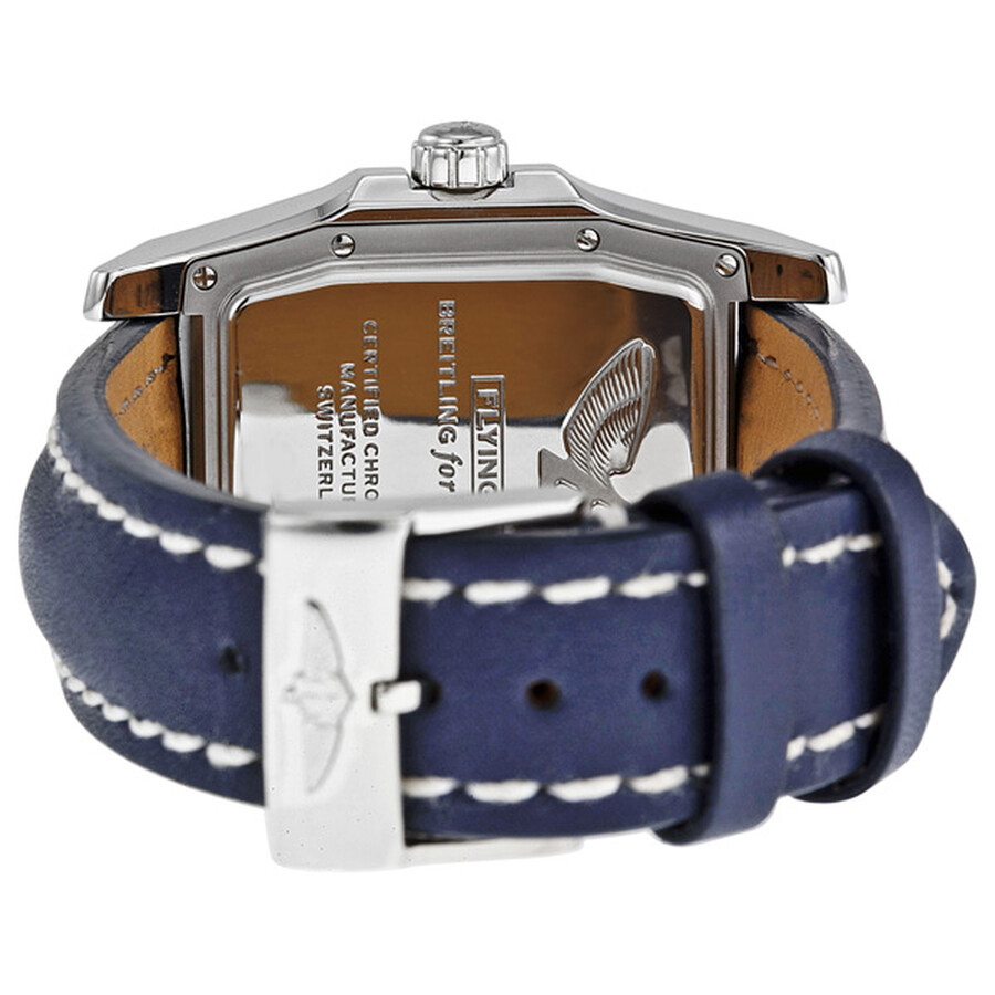 Breitling Flying B No 3 Automatic Ivory Dial Stainless Steel Men's ...