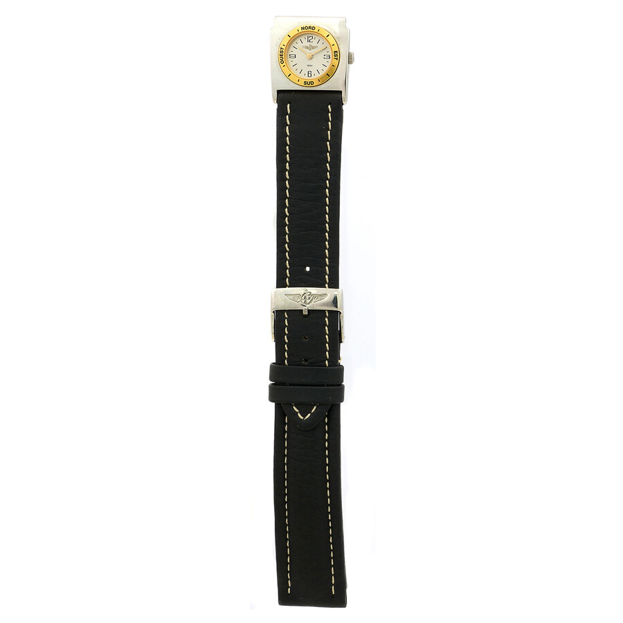 Breitling Men's Watch Band With Second Timezone Attachment B6117211 ...