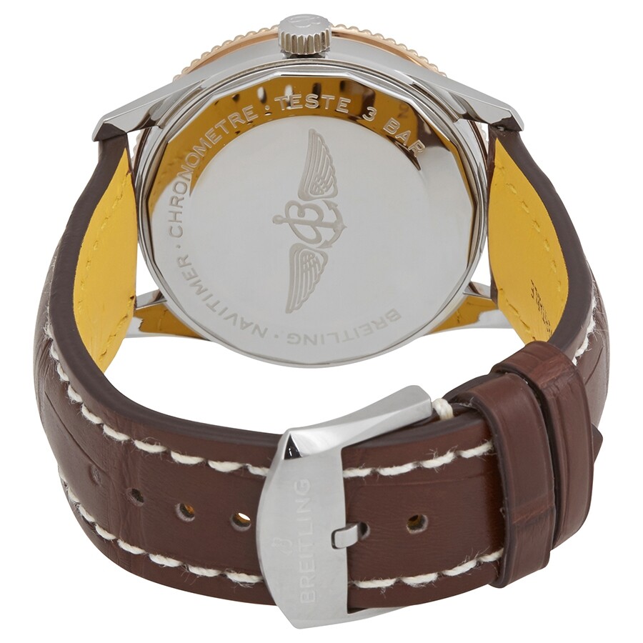 Breitling Navitimer 1 Automatic Silver Dial Men's 41 mm Watch ...