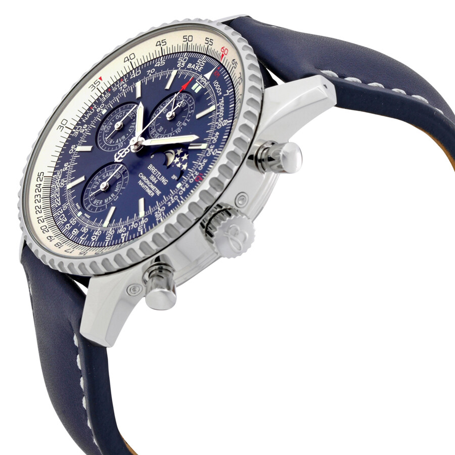 Breitling Navitimer 1461 Automatic Chronograph Men's Watch A1937012 ...