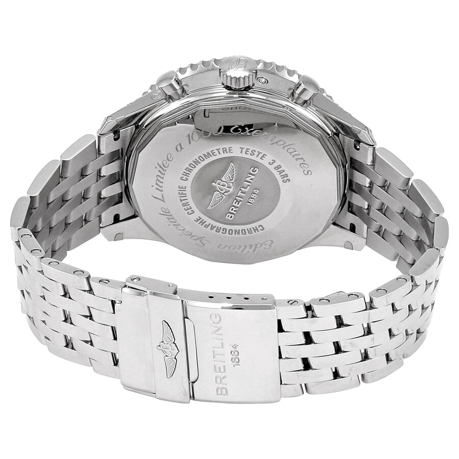 Breitling Navitimer 1461 Black Dial Automatic Men's Watch A1938021 ...