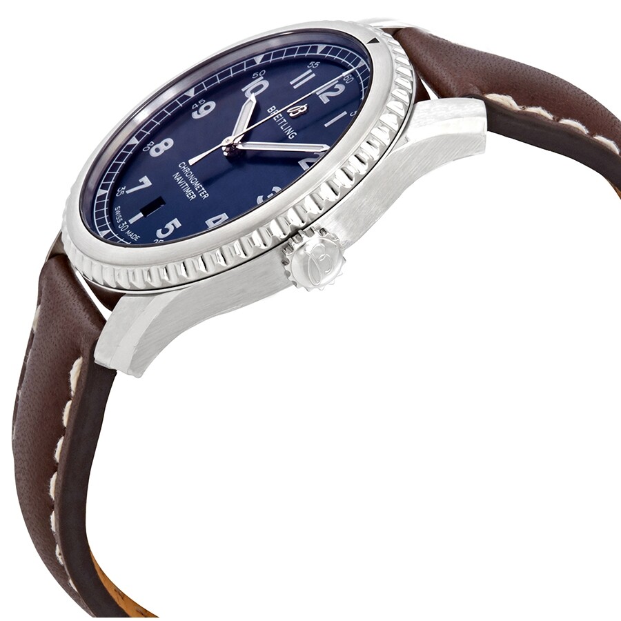 Breitling Navitimer 8 Automatic Chronometer Blue Dial Men's Watch ...