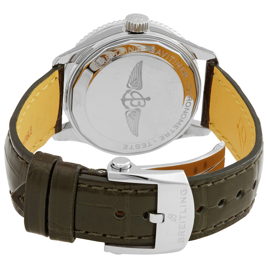 Breitling Navitimer Automatic Chronometer Green Dial Unisex Watch ...