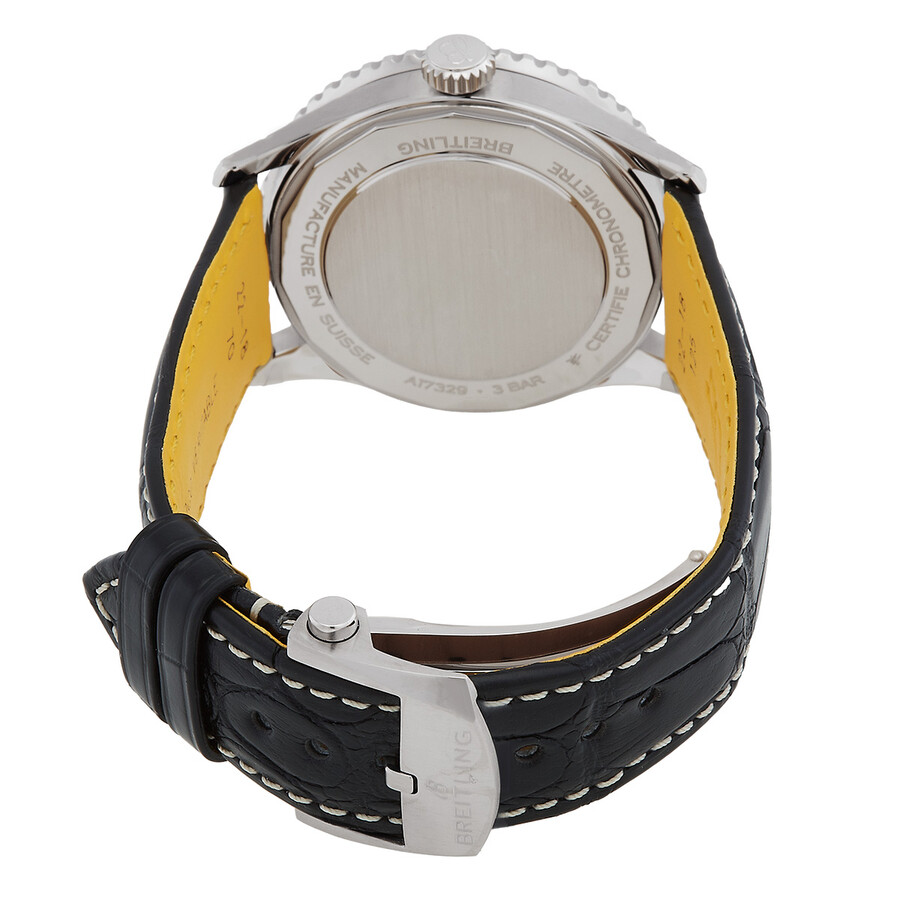 Breitling Navitimer Automatic Green Dial Men's Watch A17329371L1P1 ...