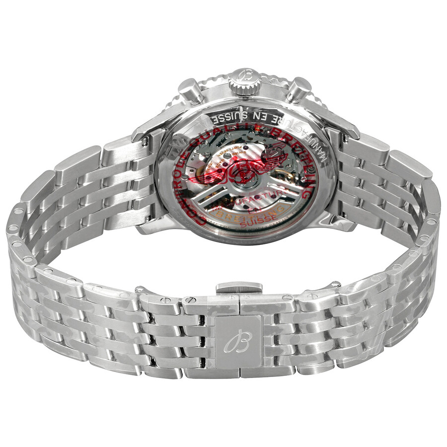 Breitling Navitimer B01 Mint Green Dial Chronograph Automatic Men's ...