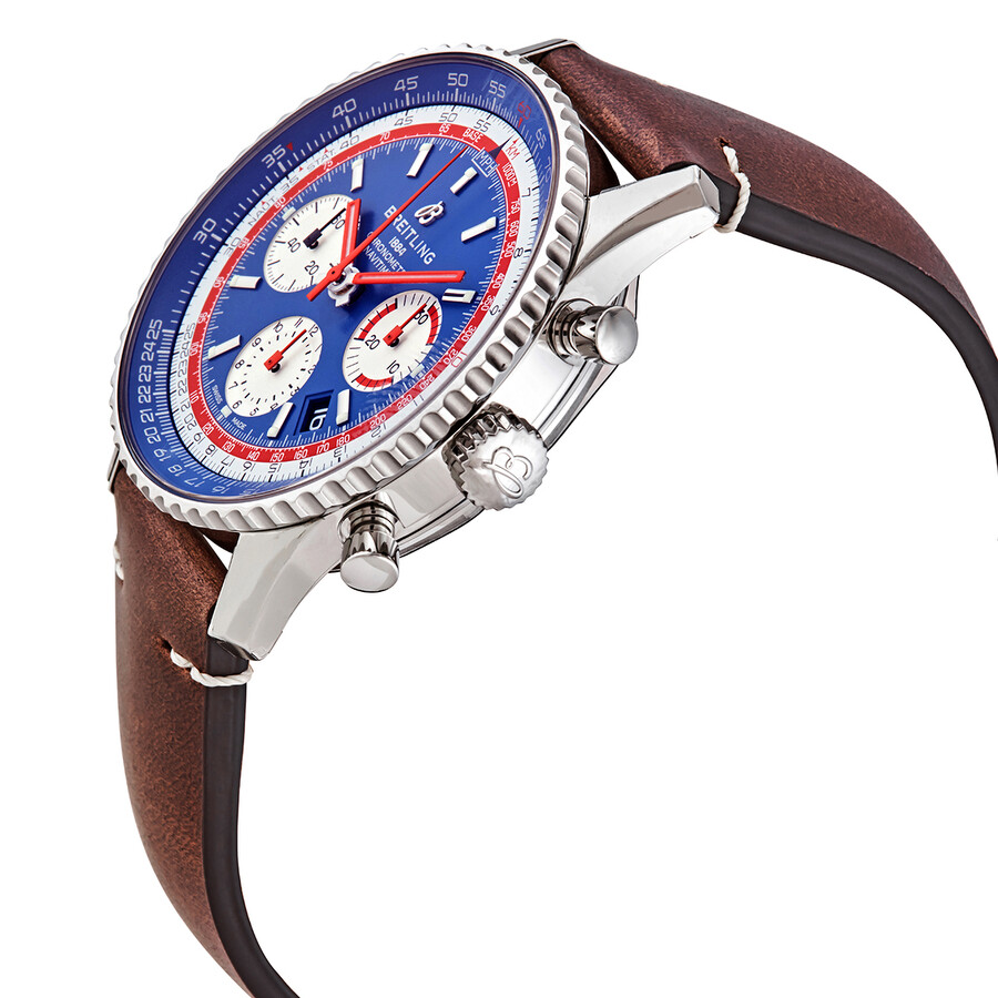 Breitling Navitimer Chronograph Automatic Chronometer Pan Am Edition ...