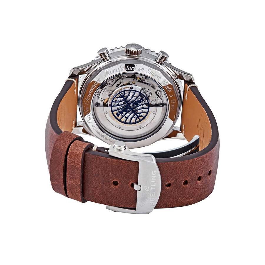 Breitling Navitimer Chronograph Automatic Chronometer Pan Am Edition ...