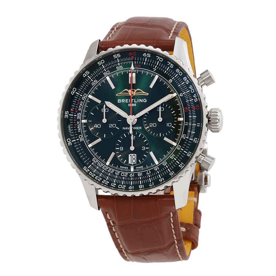 Breitling Navitimer Chronograph "Etihad Airways" Automatic Chronometer ...