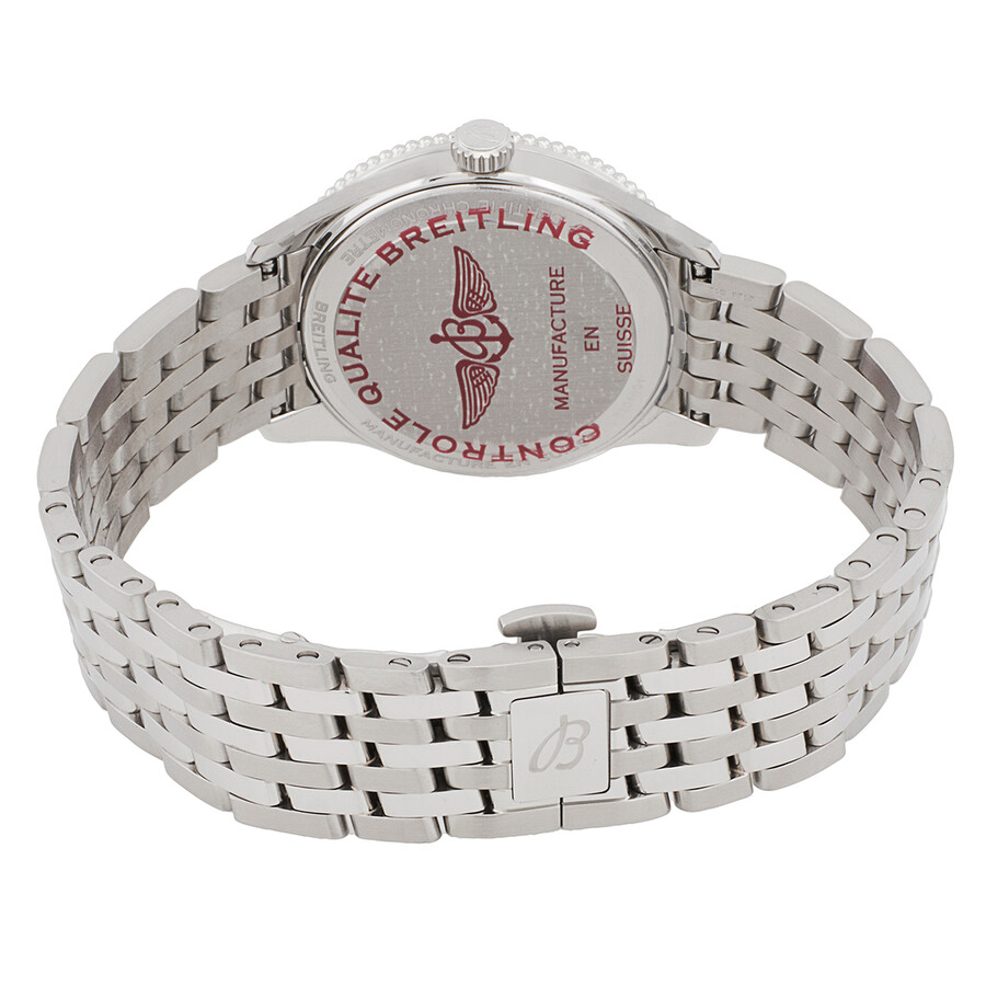 Breitling Navitimer Quartz Chronometer Diamond Ladies Watch ...