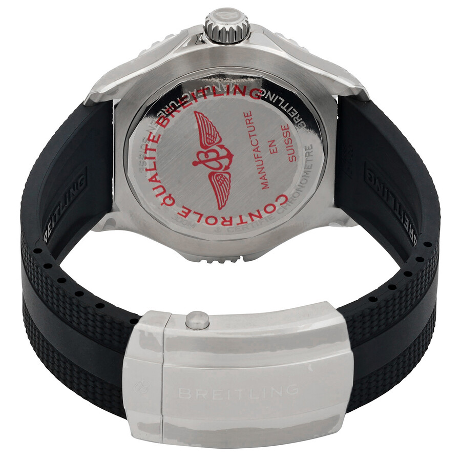 Breitling Superocean Automatic Chronometer Black Dial Men's Watch ...