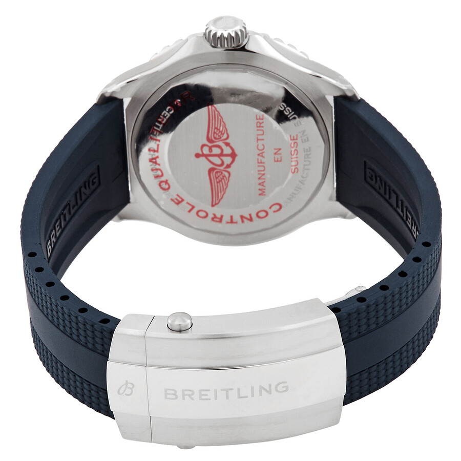 Breitling Superocean Automatic Chronometer Blue Dial Men's Watch ...