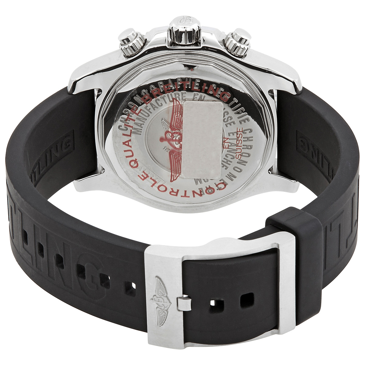 Breitling SuperOcean Chronograph II Automatic Chronometer Black Dial ...