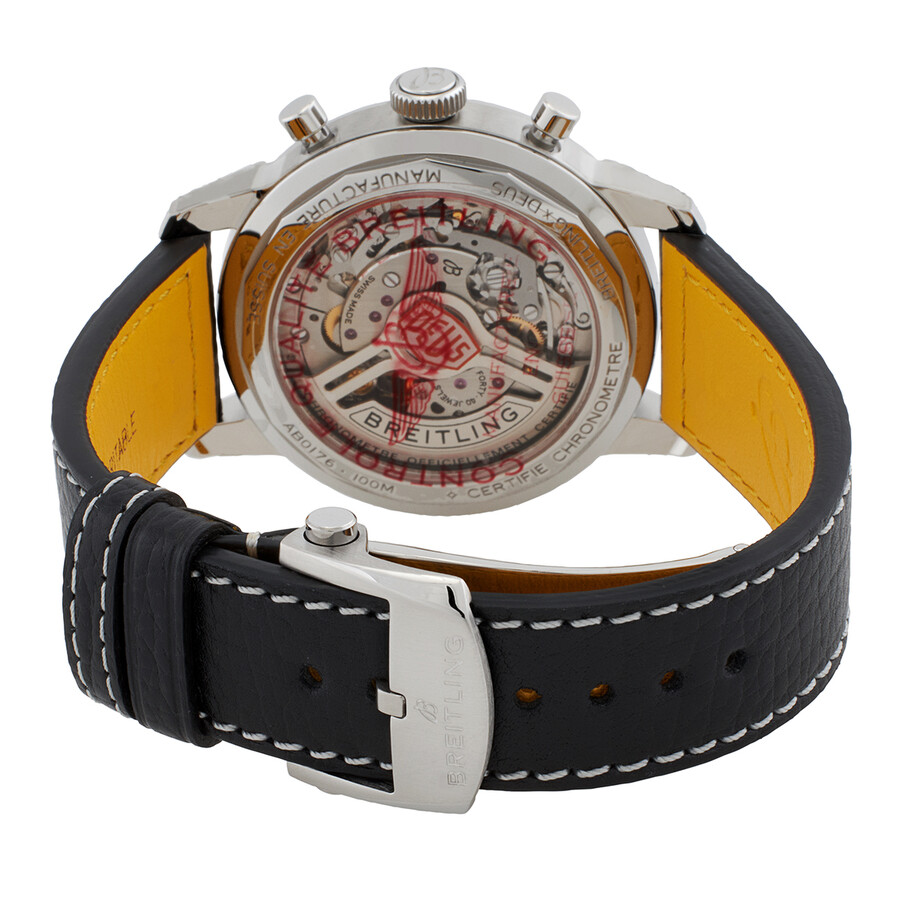 Breitling Top Time B01 Deus Chronograph Automatic Chronometer Black ...