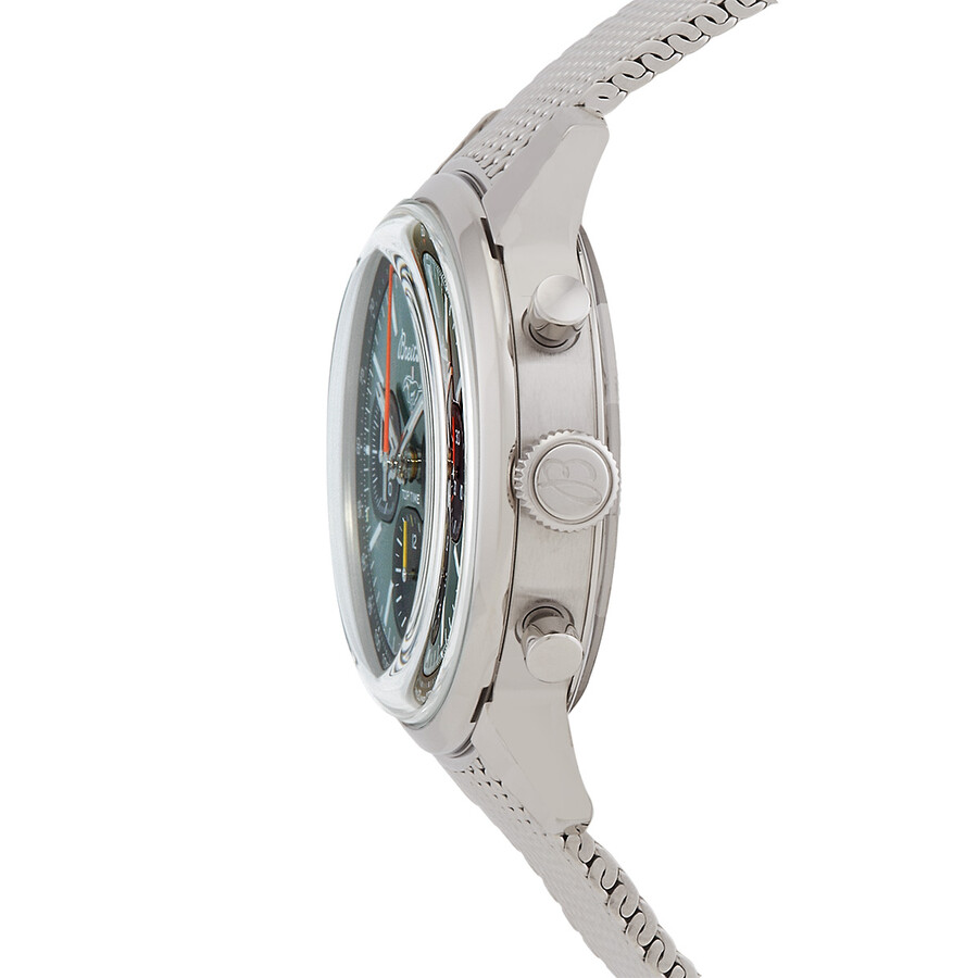 Breitling Top Time Chronograph Automatic Chronometer Green Dial Unisex ...