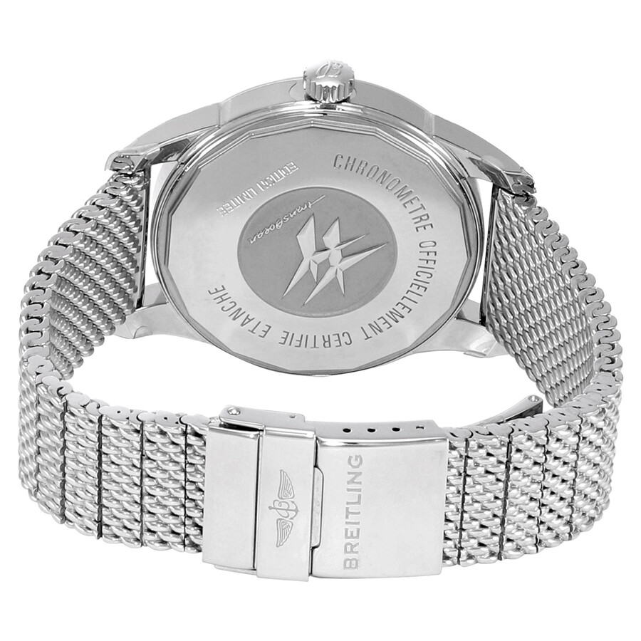 Breitling Transocean Blue Dial Automatic Men's Watch A453109T/C921SS ...