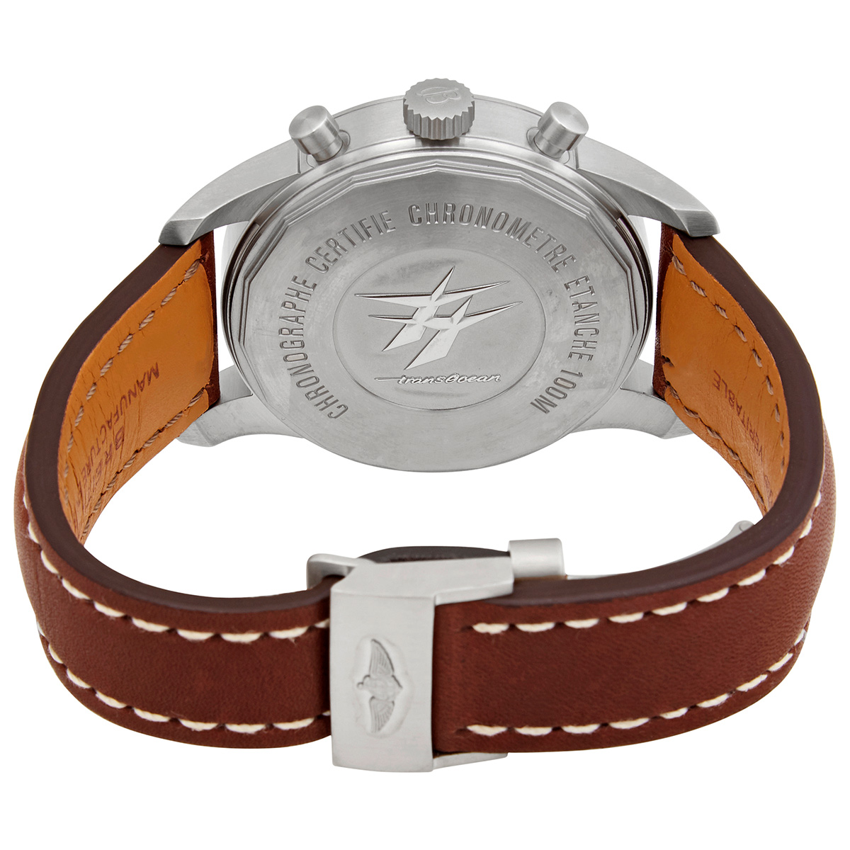 Breitling Transocean Unitime Pilot World Time Chronograph Automatic ...
