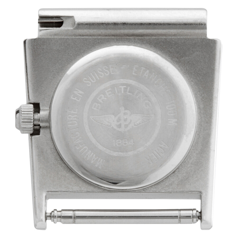 Breitling White Dial Unisex Second Time Zone Watch Attachment A6107211 ...