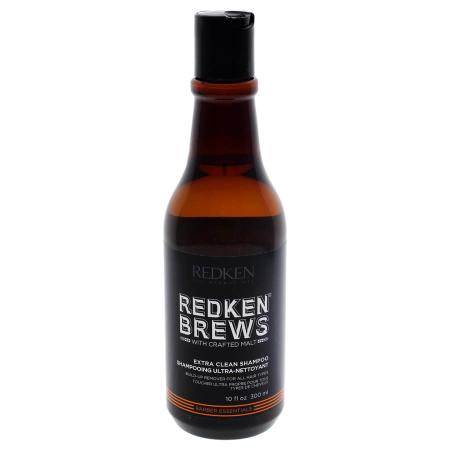 Redken Brew Extra Clean Shampoo by Redken for Men - 10 oz Shampoo ...