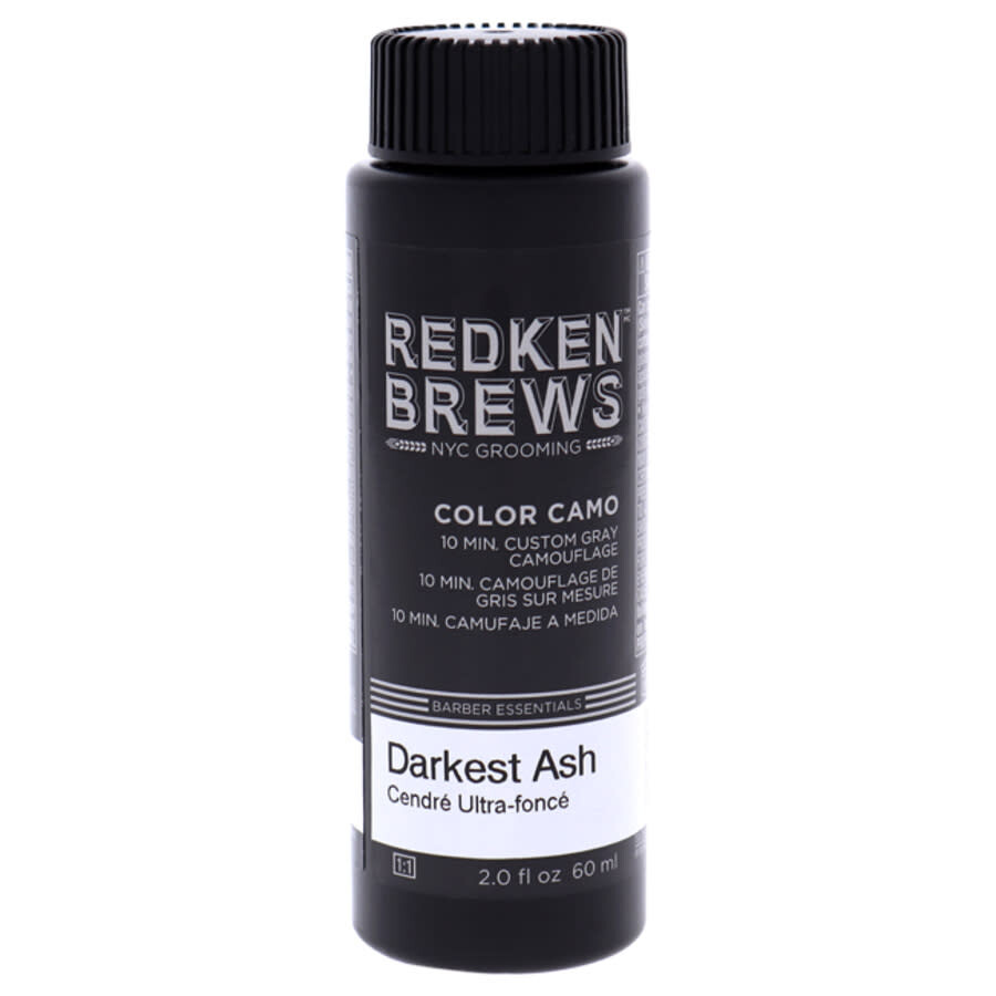 Redken Brews Color Camo - Dark Ash by Redken for Men - 2 oz Hair Color ...