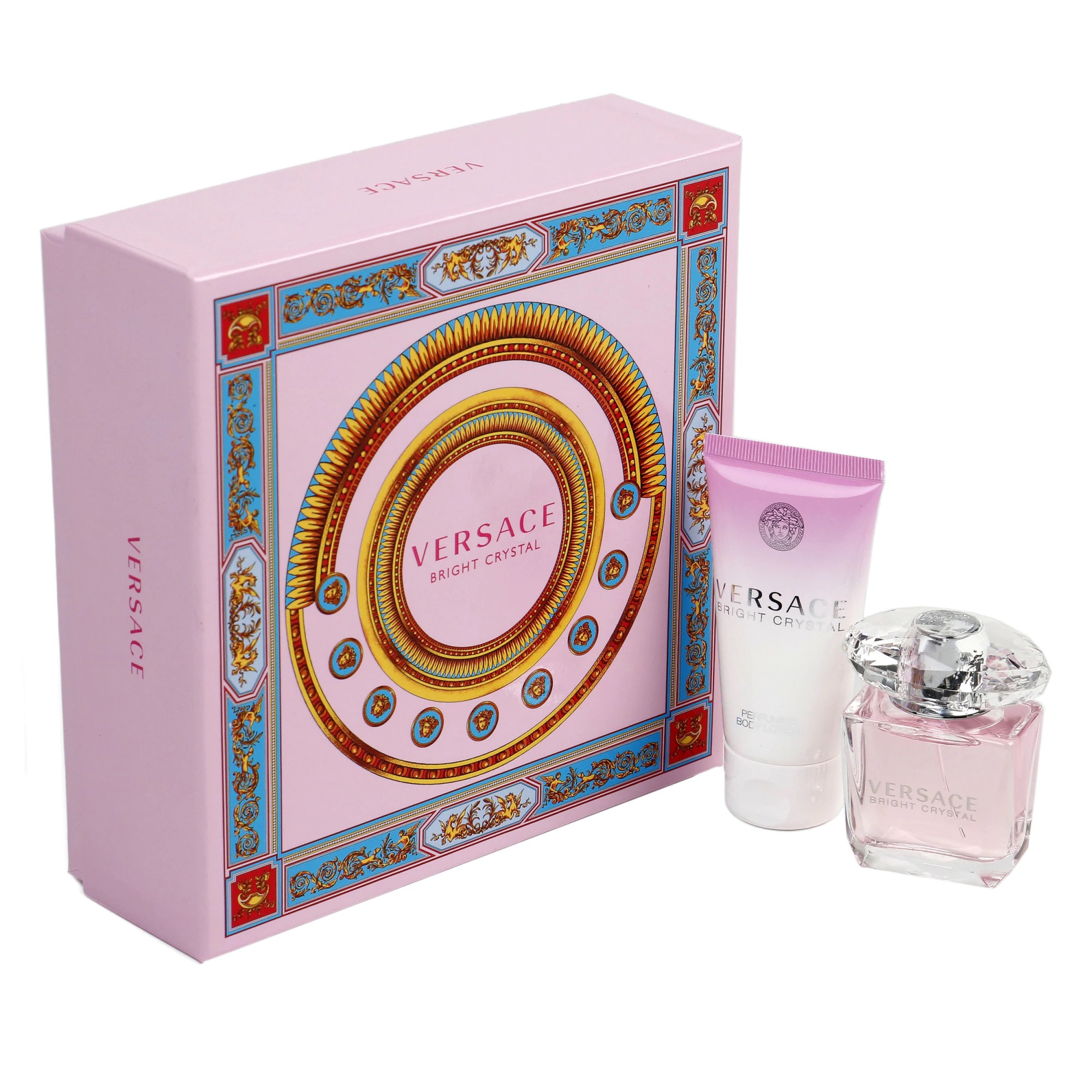 Versace Bright Crystal / Versace Set (W) 8011003854677 - Fragrances ...