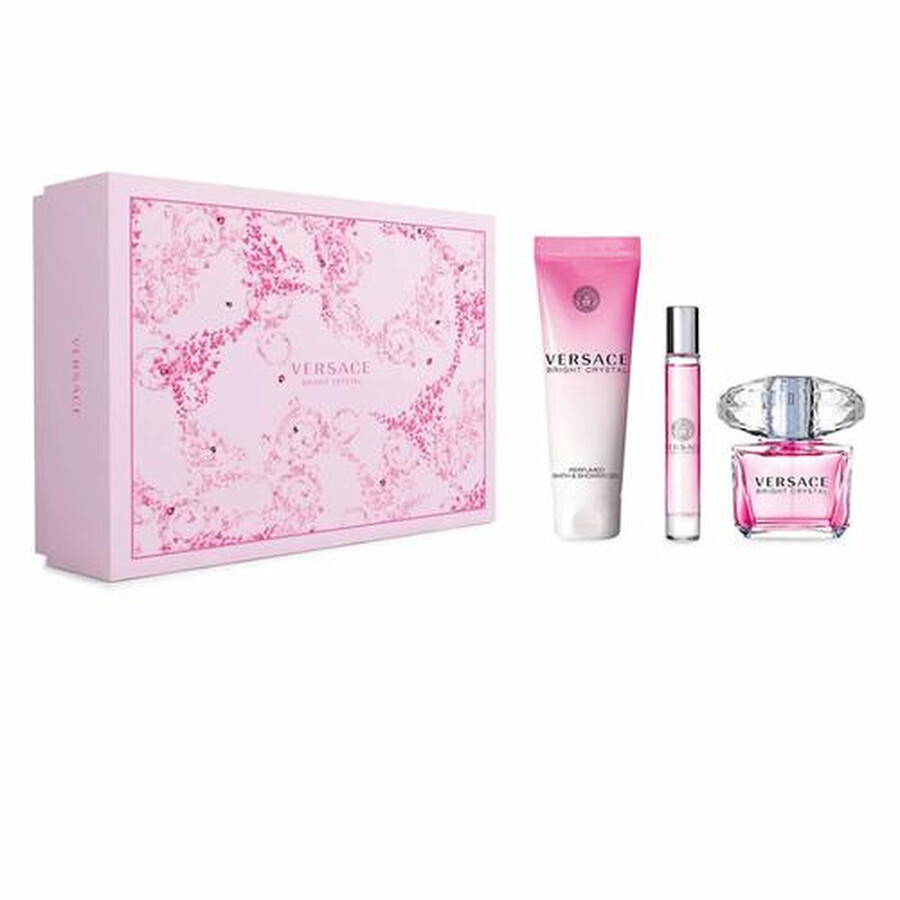 Versace Bright Crystal / Versace Set (w) 8011003841851 - Fragrances ...
