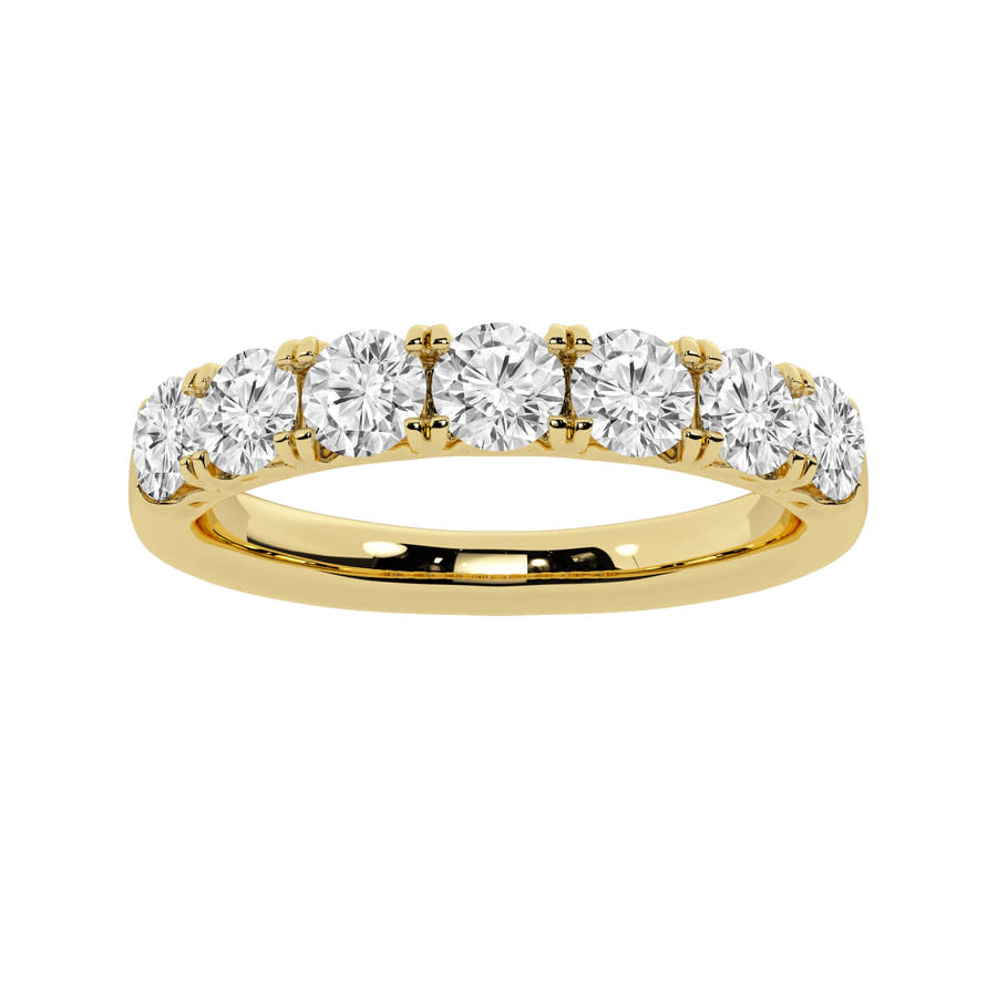 Brilliant Diamond 14K Yellow Gold 1 CTTW Round-Cut LAB GROWN Diamond ...