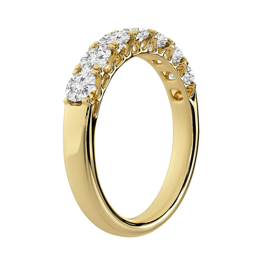 Brilliant Diamond 14K Yellow Gold 1 CTTW Round-Cut LAB GROWN Diamond ...