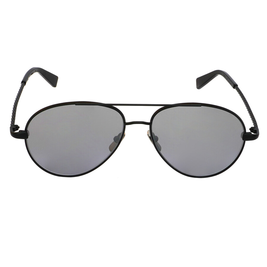 Brioni Silver Pilot Men's Sunglasses BR0034S 001 57 889652103310 ...