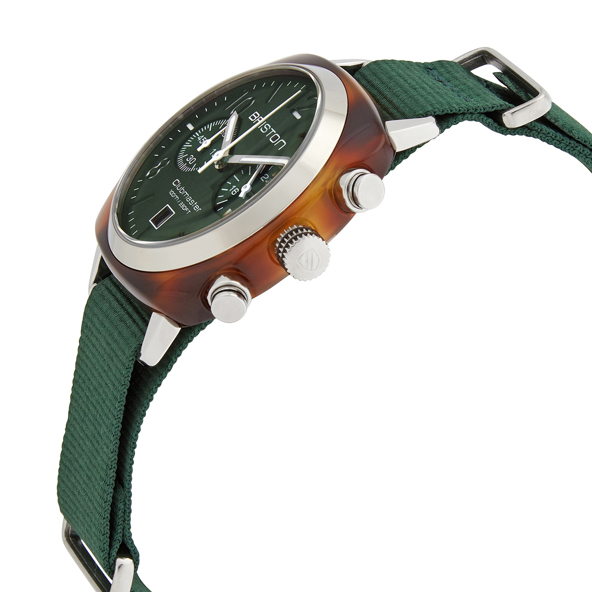 Briston Clubmaster Classic Chronograph Quartz Men's Watch 15140.SA.T.10 ...