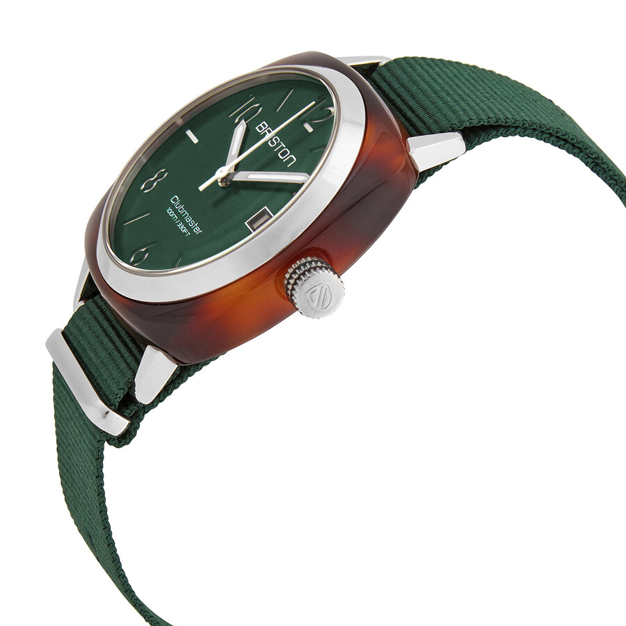 Briston Clubmaster Quartz Green Dial Men's Watch 15240.SA.T.10.NBG ...