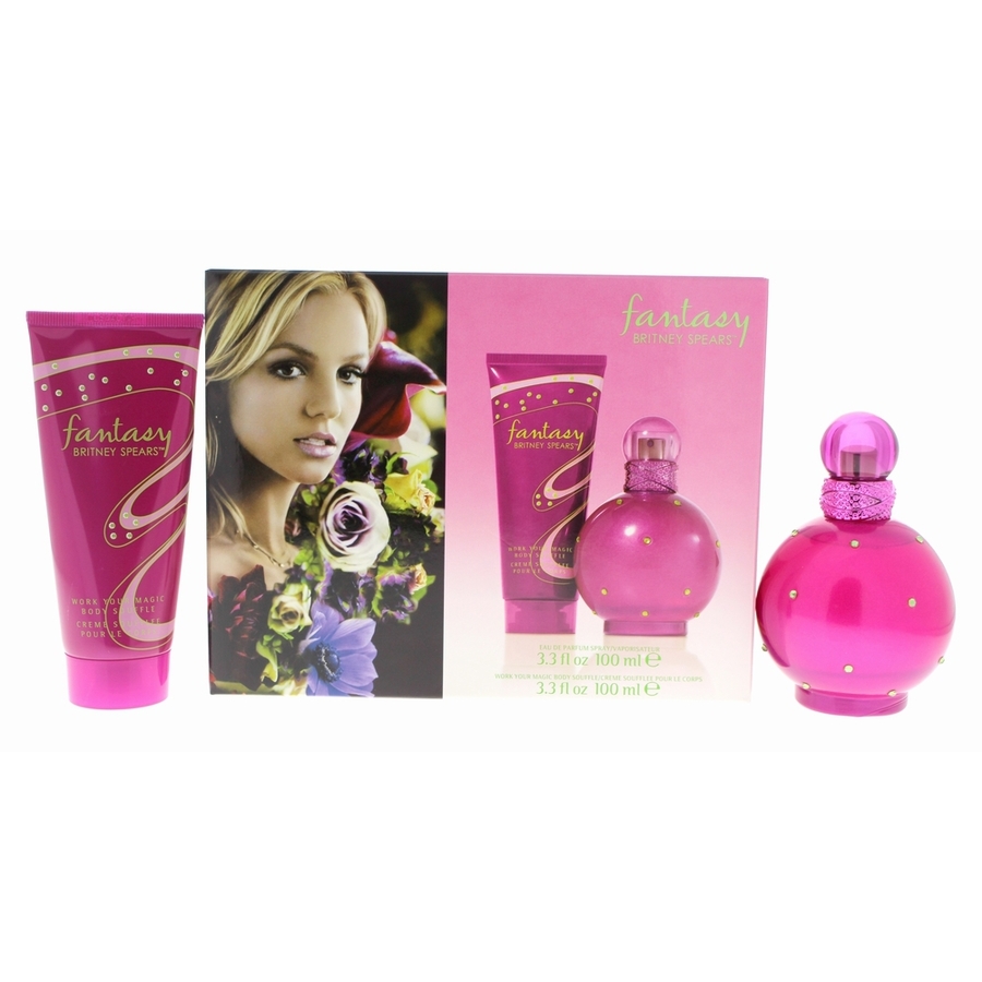 Britney Spears Ladies Fantasy Gift Set Fragrances 719346151566 ...