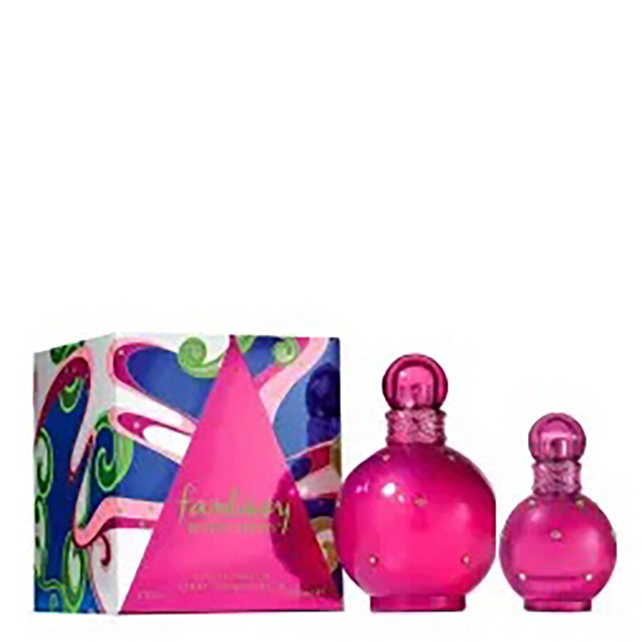Britney Spears Ladies Fantasy Gift Set Fragrances 719346258739 ...