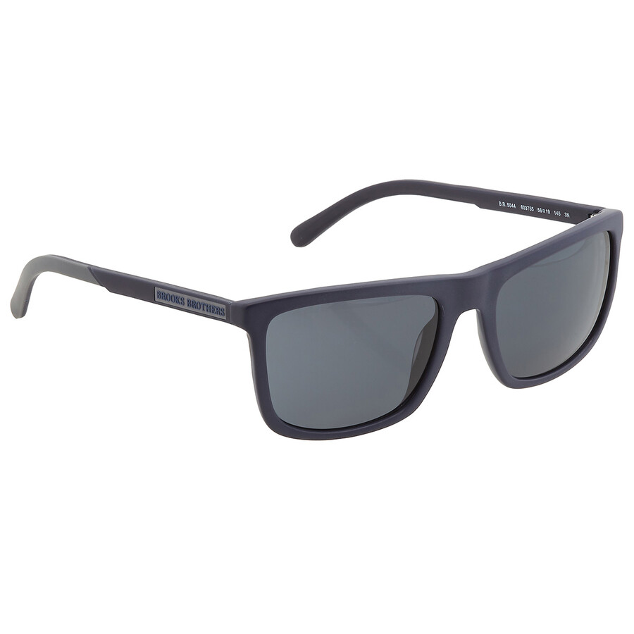 Brooks Brothers Navy Phantos Men's Sunglasses BB5044 603755 56 ...