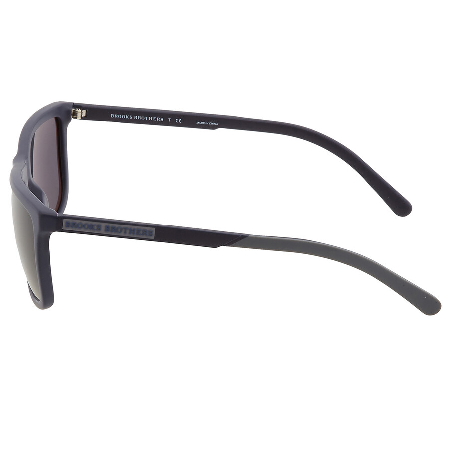 Brooks Brothers Navy Phantos Men's Sunglasses BB5044 603755 56 ...