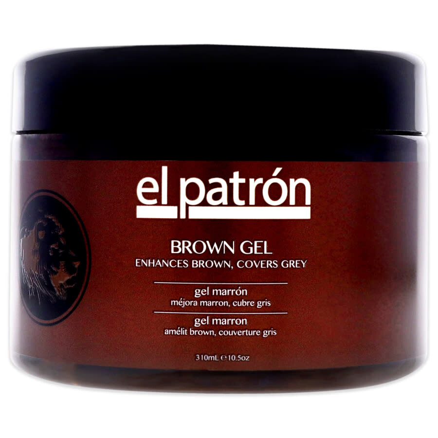 El Patron Brown Gel by El Patron for Men - 10.5 oz Gel I0108119 ...
