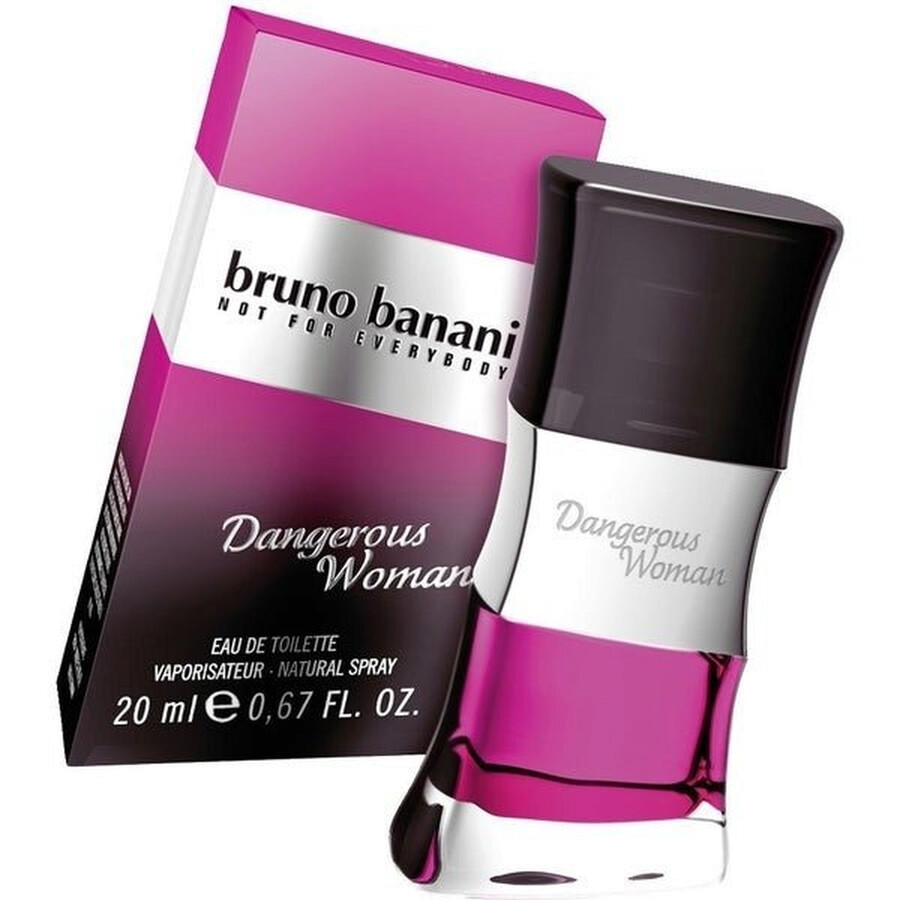 Bruno Banani Ladies Dangerous Women EDT 0.67 oz Fragrances ...