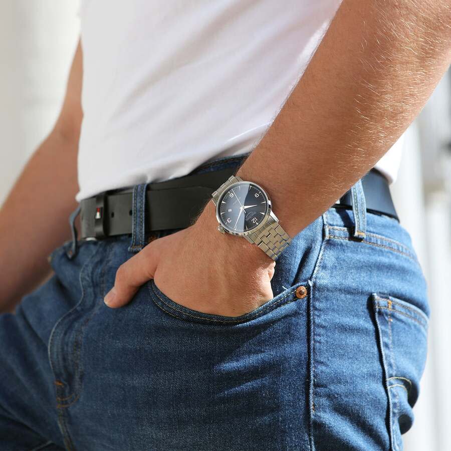 Bruno Sohnle Stuttgart Automatic Blue Dial Men's Watch 17-12173-362 ...