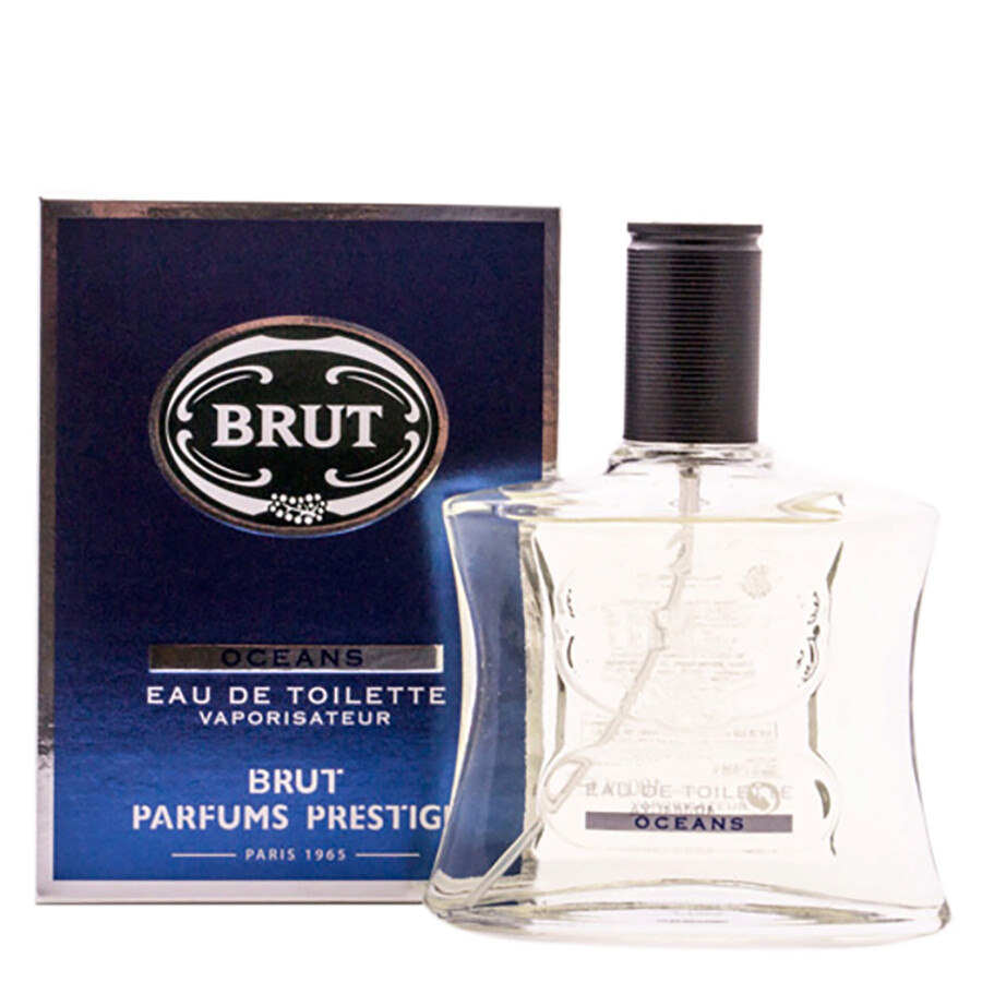 Brut Men's Oceans EDT Spray 3.4 oz Fragrances 8717163962084 ...