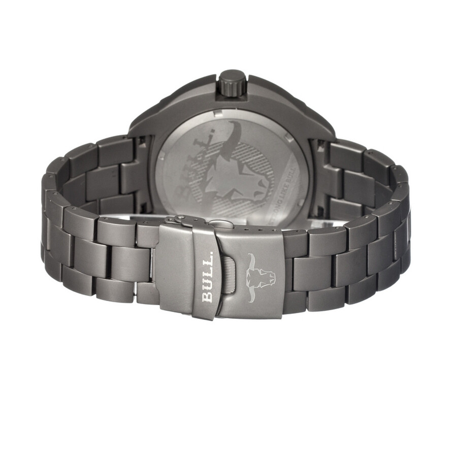 Bull Titanium Matador White Dial Grey Titanium Men's Watch MD001 ...