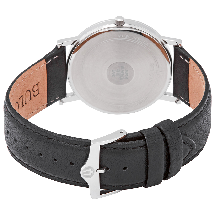 Bulova American Clipper Quartz Silver Dial Men's Watch 96B312 ...