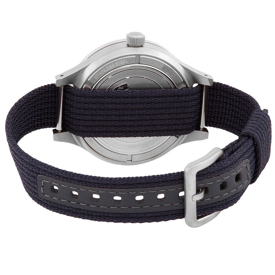 Bulova Archive Mil-Ships-W-2181 Automatic Black Dial Men's Watch 98A266 ...