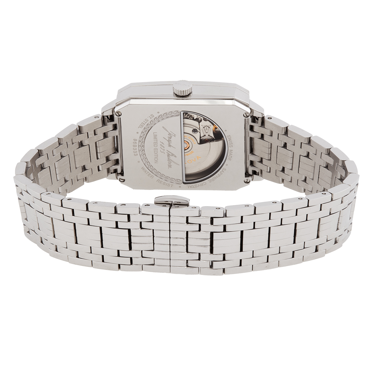 Bulova Breton Automatic Beige Dial Men's Watch 96B333 042429572720 ...