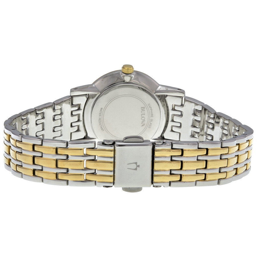 Bulova Casual Diamonds Ladies Watch 98P115 042429463325 - Watches ...