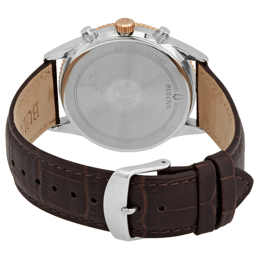 Bulova Chronograph Quartz Grey Dial Men's Watch 98A219 042429563315 - Watches - Jomashop