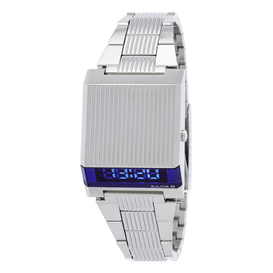 Bulova Computron Quartz Digital Men's Watch 96C139 042429569560 ...